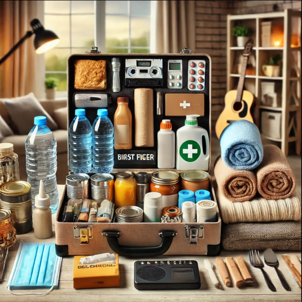Essential Items for Your Home Survival Kit: Be Ready for Bad Weather ...