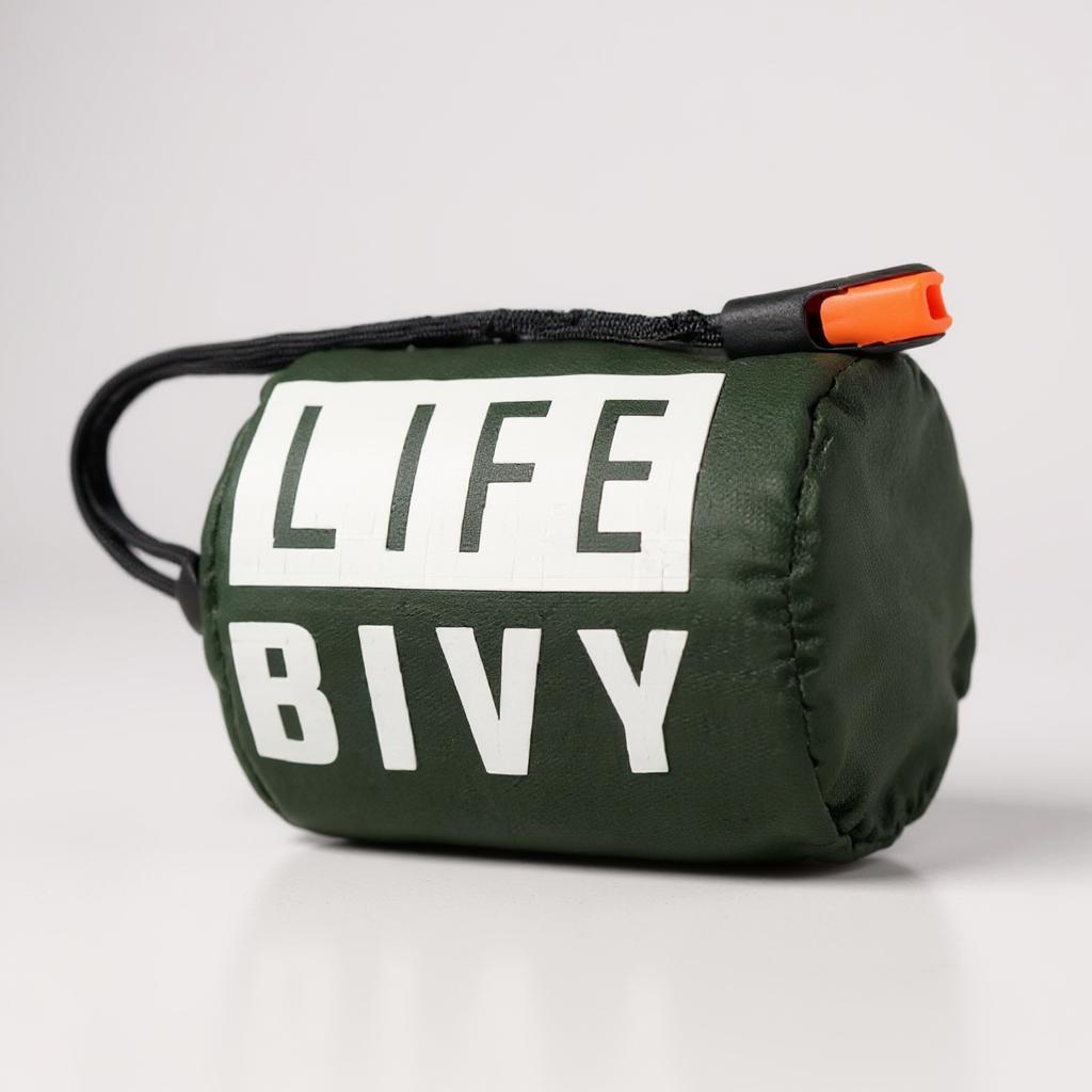 Green Emergency Survival Sleeping Bag – Waterproof & Windproof Mylar ...