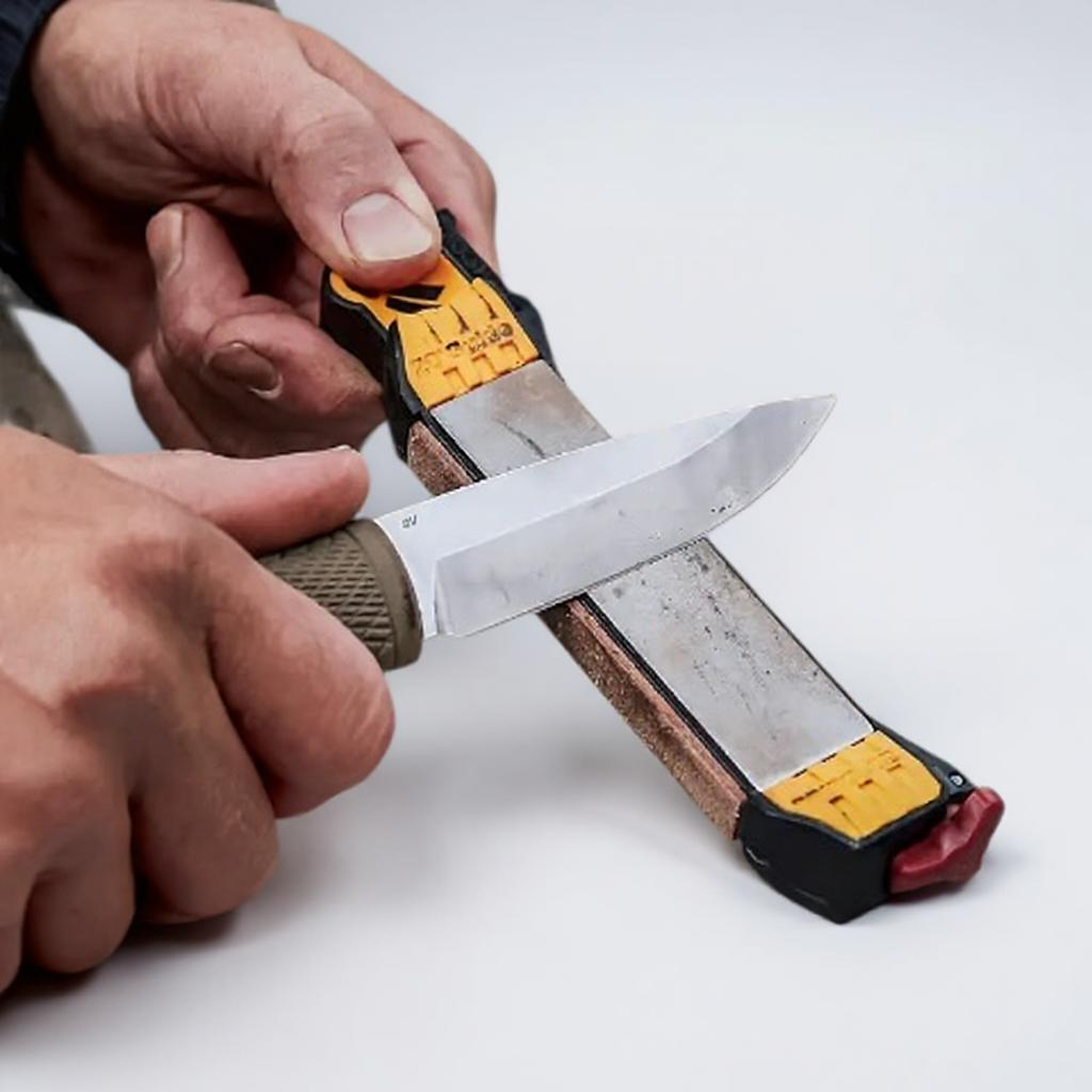 Work Sharp Guided Field Sharpener – 5‑Stage Angle‑Guided Knife & Tool ...